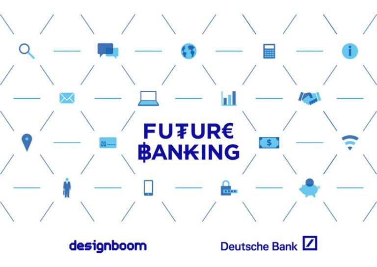 Deutsche Bank - Future Banking - Scruffy Pigeon Design